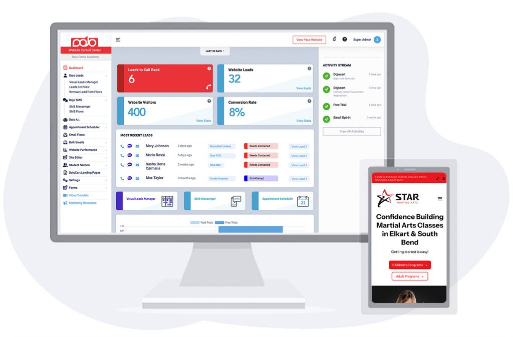 About Website Dojo | Experts in Martial Arts & Karate Digital Solutions